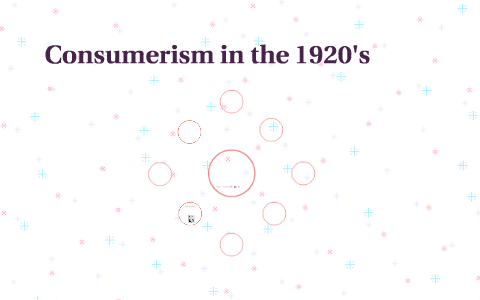 Consumerism in the 1920's by Tasaria Clarke on Prezi