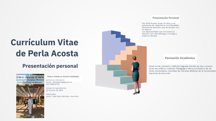 CV de Perla Acosta by Báez Gaona Jesús Ivan on Prezi