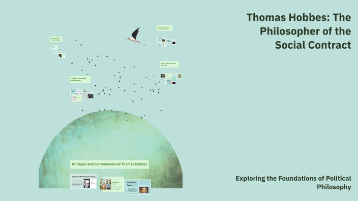 Thomas Hobbes: The Philosopher of the Social Contract by Faina Molodih ...