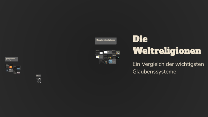 Die Weltreligionen by Andre Rackwitz on Prezi