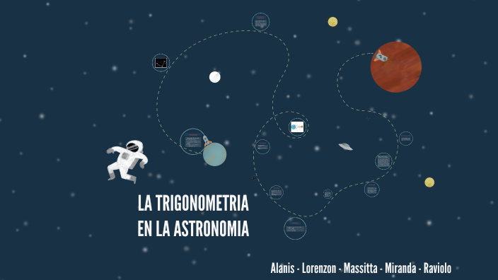 La trigonometría en la astronomía by Sabrina Massitta on Prezi
