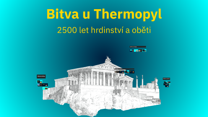 Bitva u Thermopyl by Tobiáš Lipina on Prezi