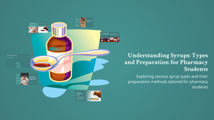 Understanding Syrups: Types and Preparation for Pharmacy Students by ...