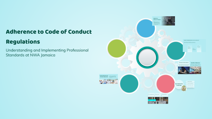 Adherence to Code of Conduct Regulations by sherene354 on Prezi