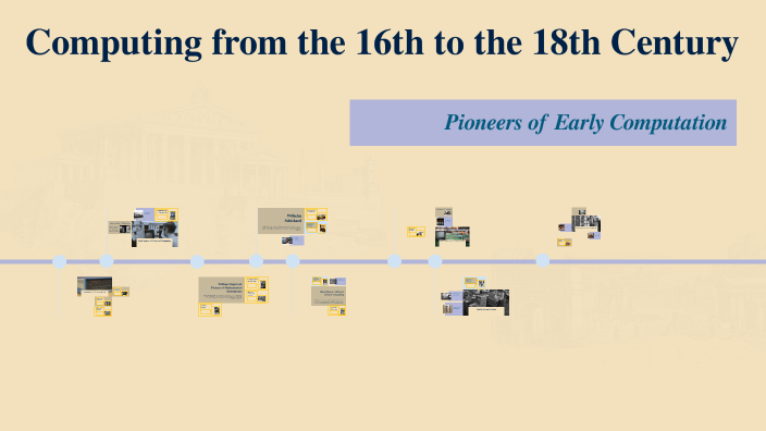 Computing from the 16th to the 18th Century by Nelly Lopez on Prezi