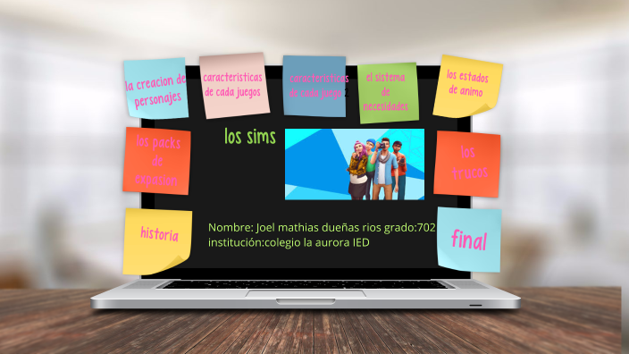 los sims by joel mathias dueñas rios on Prezi