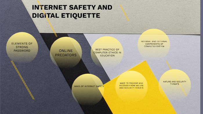 INTERNET SAFETY AND DIGITAL ETIQUETTE by carolyna chen on Prezi