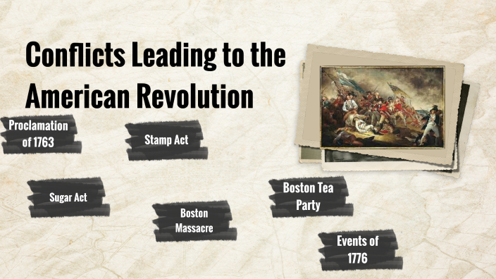 Colonial Conflicts Leading to the American Revolution by Mekilet ...
