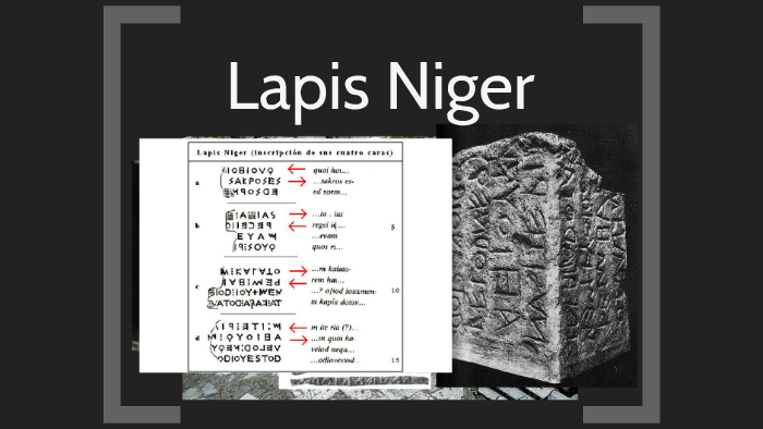 Lapis Niger by Frances McGinley on Prezi