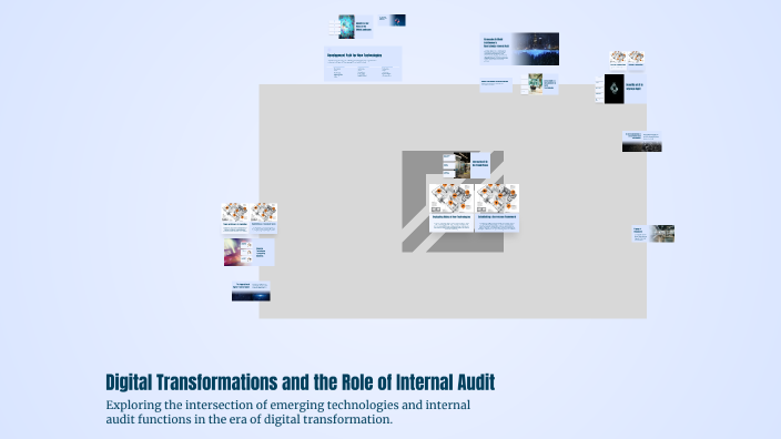 Digital Transformations and the Role of Internal Audit by mohd jezawi ...