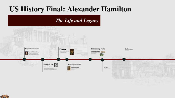 US History: Alexander Hamilton by Thaddeus Bonebreak on Prezi