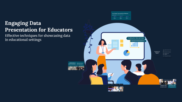 Engaging Data Presentation for Educators by Rahman Bell on Prezi