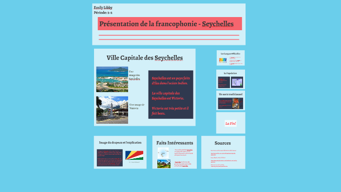Présentation de la francophonie - Seychelles by Emily Libby on Prezi