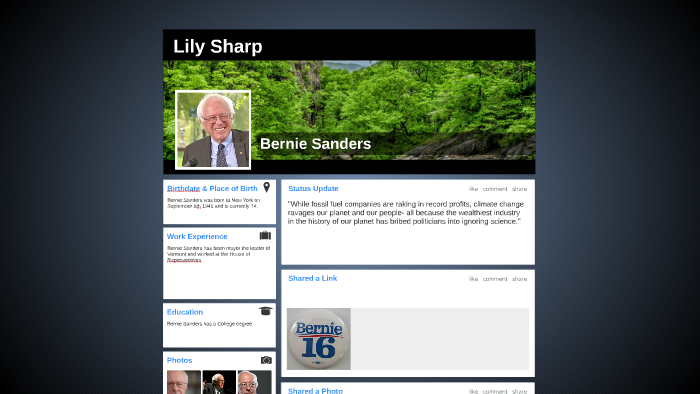 Lily Sharp by Ross Lopez on Prezi