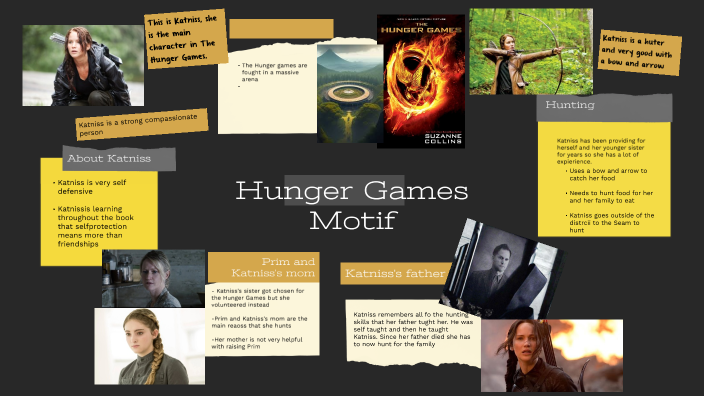 Hunger Games Motif by mackenzie koballa on Prezi