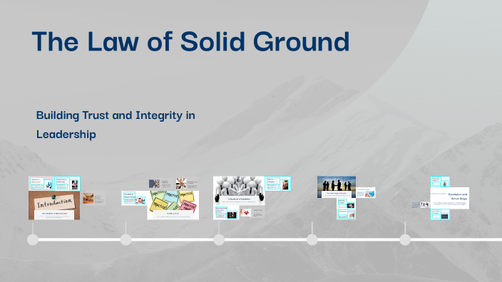 The Law of Solid Ground by Mo Alf on Prezi