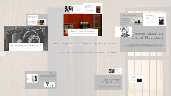 Ibn al-Haytham and the Evolution of the Camera by Yousef Almansouri on ...