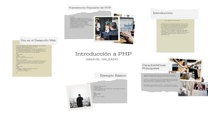Introducción a PHP by Samuel Galeano on Prezi