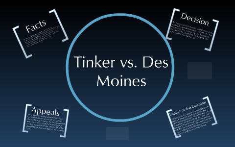 Tinker vs. Des Moines by Erika Castillo on Prezi