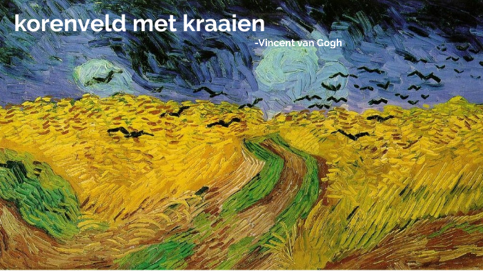 Korenveld met kraaien by starset, B on Prezi