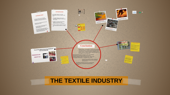 POLLUTION PREVENTION TECHNIQUES IN TEXTILE INDUSTRY by Azka Shahid on Prezi