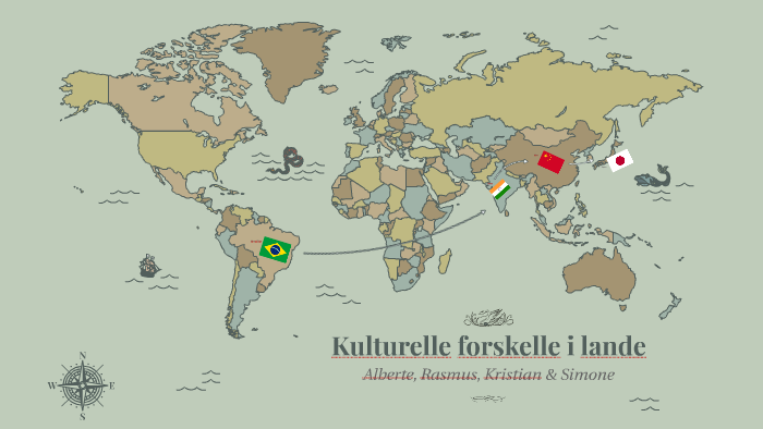 Kulturelle forskelle i lande by Simone Clausen on Prezi