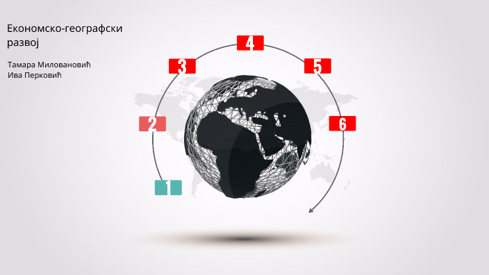 Економско-географске регије by Tamara Milovanovic on Prezi