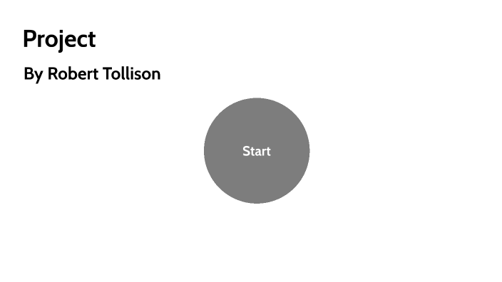 ProjectFinal by Robert Tollison on Prezi