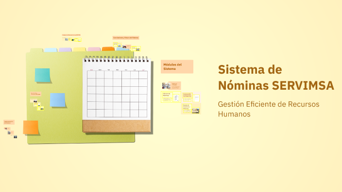 Sistema de Nóminas SERVIMSA by David Daniel Alvarado Díaz on Prezi