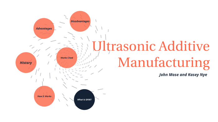 Ultrasonic Additive Manufacturing by John Mose on Prezi