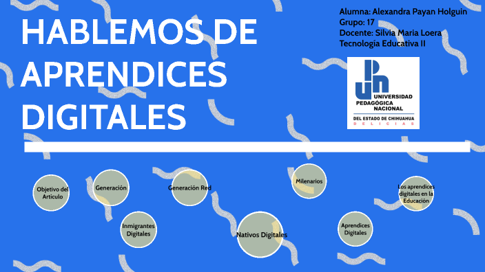 Hablemos de Aprendices Digitales by Alexandra Payan Holguín on Prezi