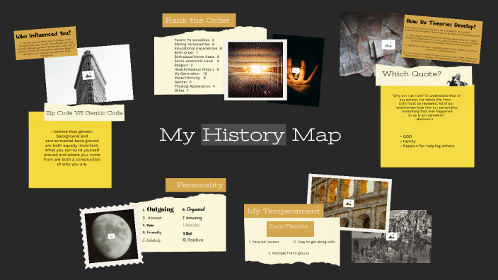 My History Map by Darian Dallas on Prezi