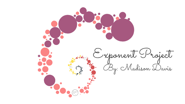 Exponent Project by Madison Davis on Prezi