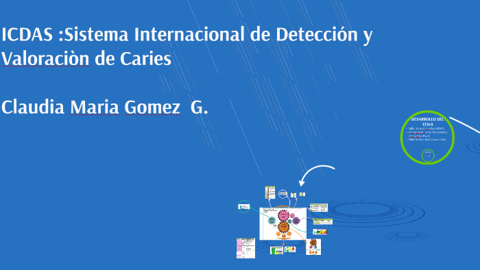 ICDAS :Sistema Internacional de Detección y Valoraciòn de Ca by maria ...