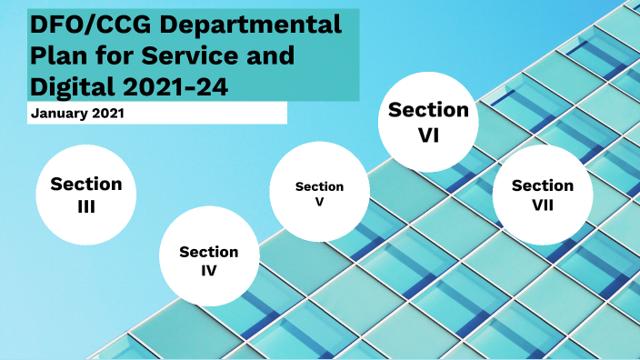 DFO/CCG Departmental Plan for Service and Digital 2021-24 by Becca ...