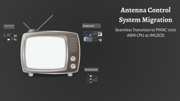 Antenna Control System Migration by shanky jain on Prezi
