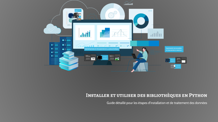 Installer et utiliser des bibliothèques en Python by maroua el ayyat on Prezi