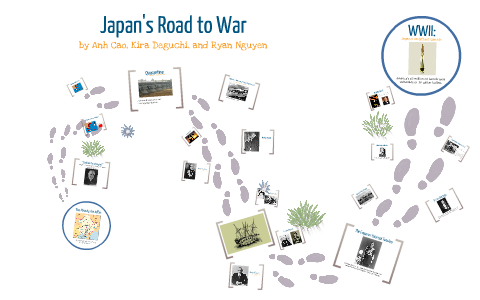 Japan's Road to War by Kira Deguchi on Prezi