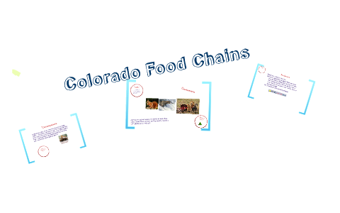 Colorado Food Chains by haley wentz on Prezi