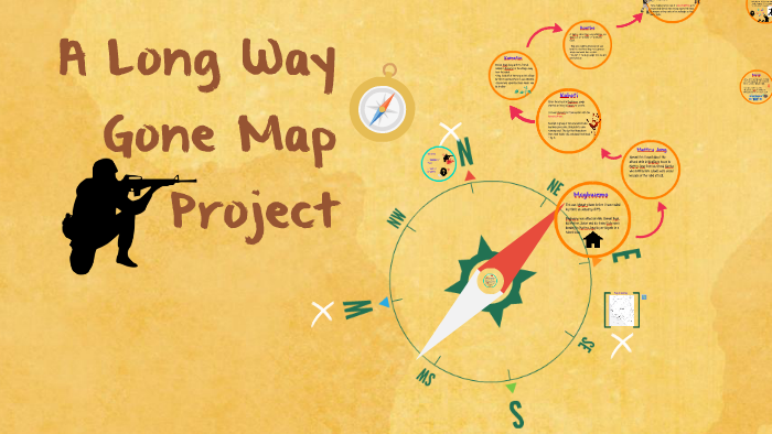 A Long Way Gone Map Project by Dinah Bautista on Prezi