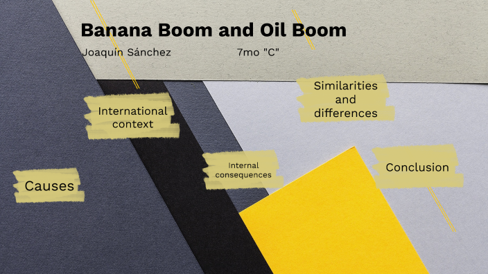 Banana Boom by Joaquín Sánchez on Prezi