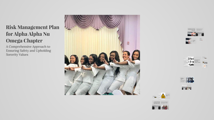 Risk Management Plan for Alpha Kappa Alpha Sorority by Jacqueline ...