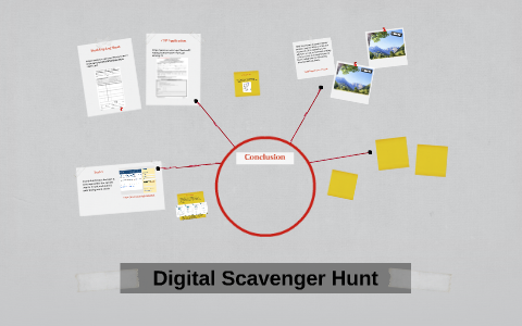 Digital Scavenger Hunt by Luke Provenzano on Prezi