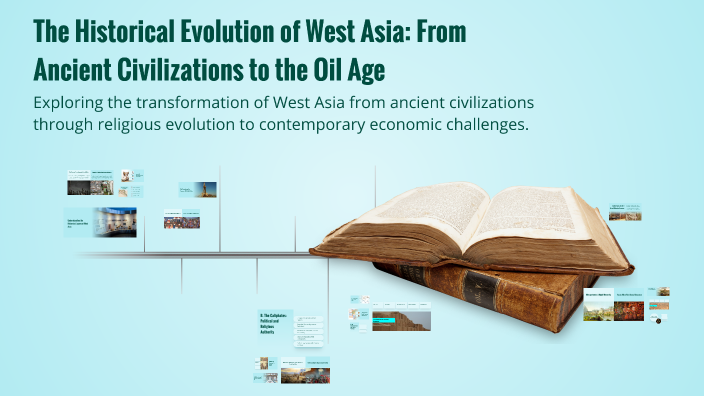 The Historical Evolution of West Asia: From Ancient Civilizations to ...