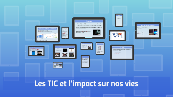 TIC 2020 by Christian Fortier on Prezi