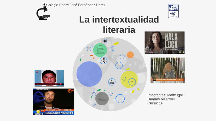 La intertextualidad literaria by Damary Villarroel on Prezi