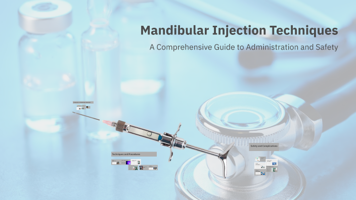 Mandibular Injection Techniques by Sariga K Sabu on Prezi