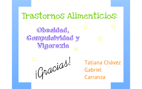 Trastornos alimenticios: Obesidad, Compulsividad y Vigorexia by Gabriel ...