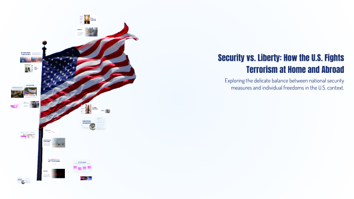Security vs. Liberty: How the U.S. Fights Terrorism at Home and Abroad ...