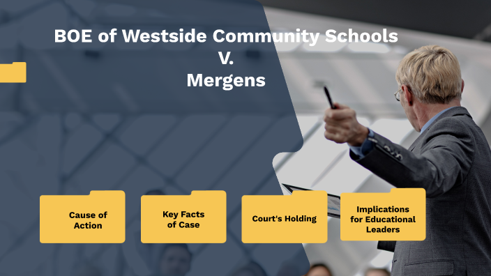 BOE of Westside Community Schools V. Mergens by Marianna Bedoya on Prezi